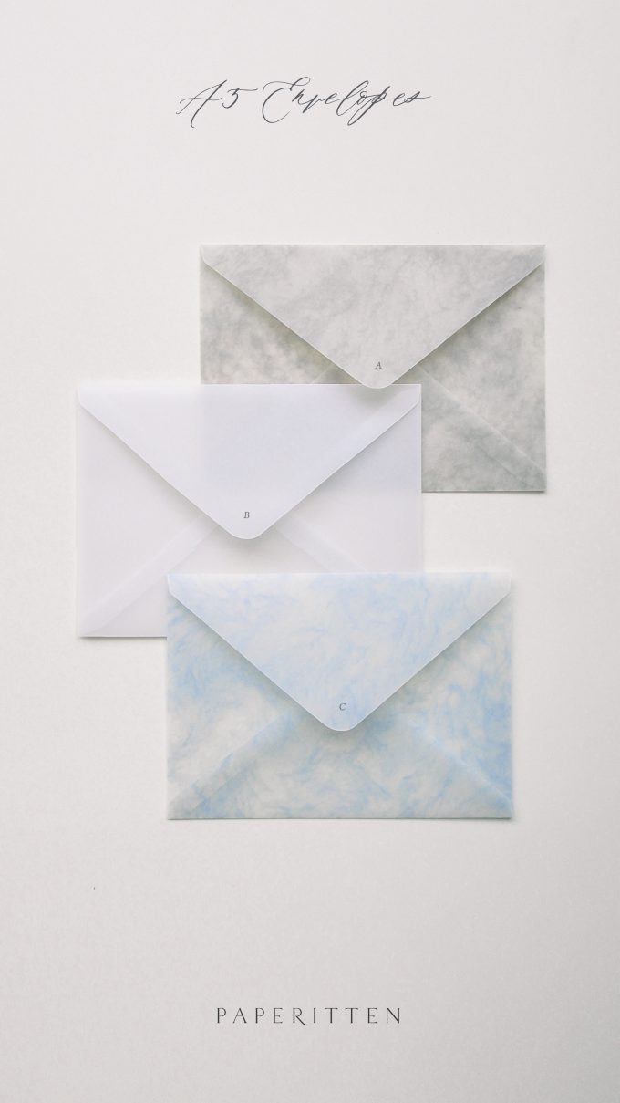 Blank A5 Envelope – Paperitten