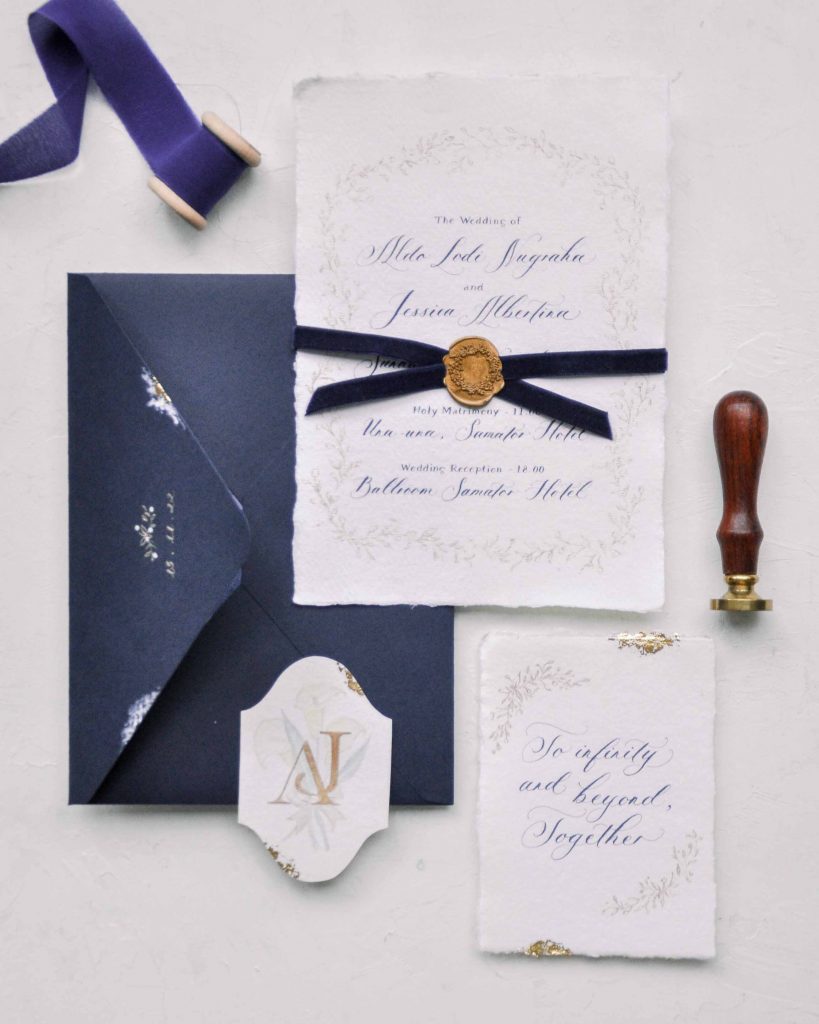 Styled Shoot Invitations (Keepsake) – Paperitten